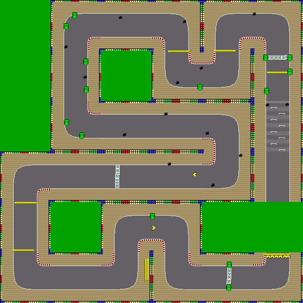 Mario Circuit 3 - Mario Kart PC