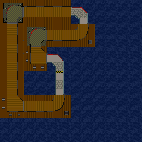 ds airship fortress - Mario Kart PC