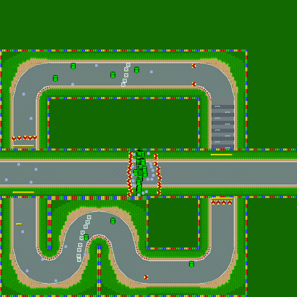 circuit 15 #classic - Mario Kart PC