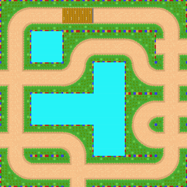 Lumps and Bumps - Mario Kart PC