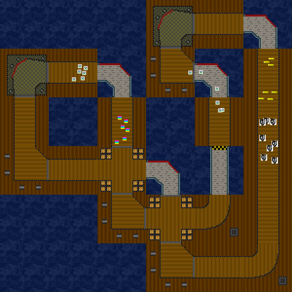 Eggman's Fortress - Mario Kart PC