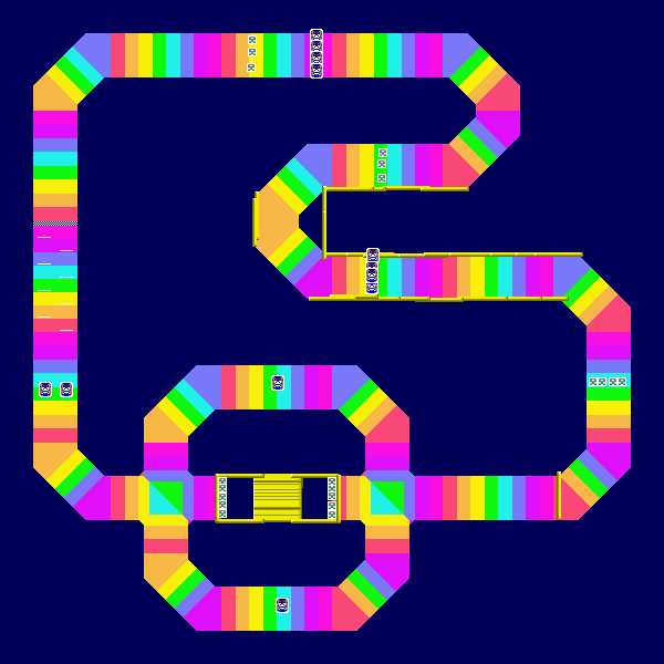 Rainbow Road - Mario Kart PC