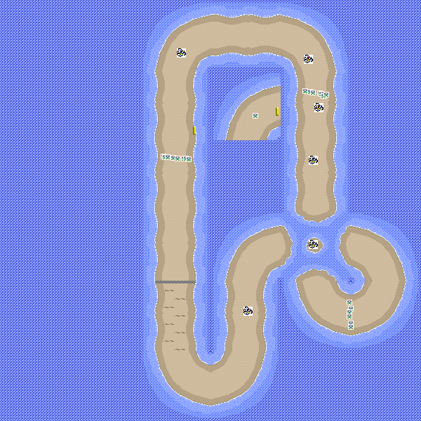 loopa beach - Mario Kart PC