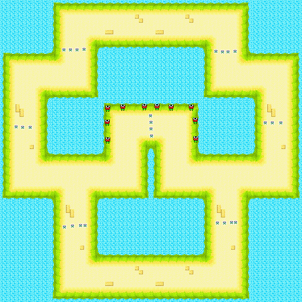 GBA Battle Course 4 - Mario Kart PC