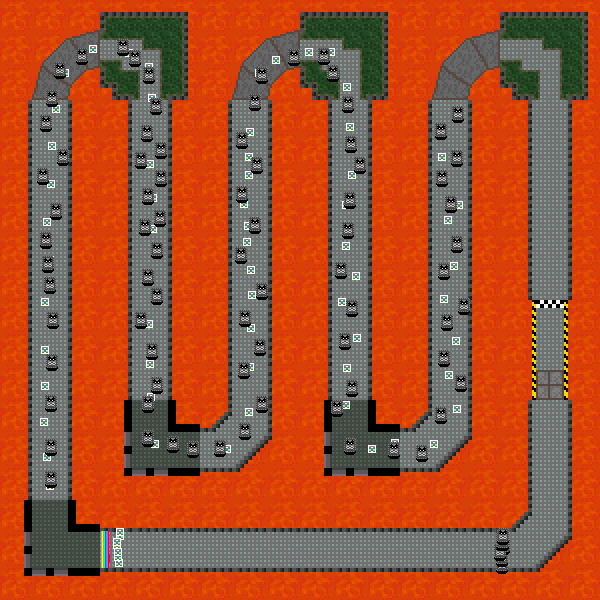 thwompus wonpus - Mario Kart PC