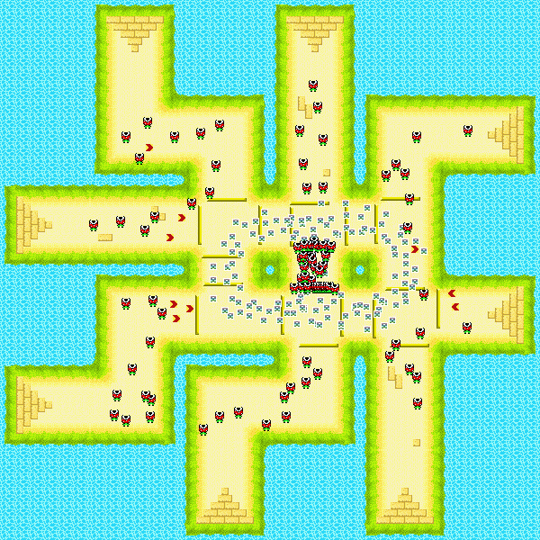 bourbe aux plantes - Mario Kart PC