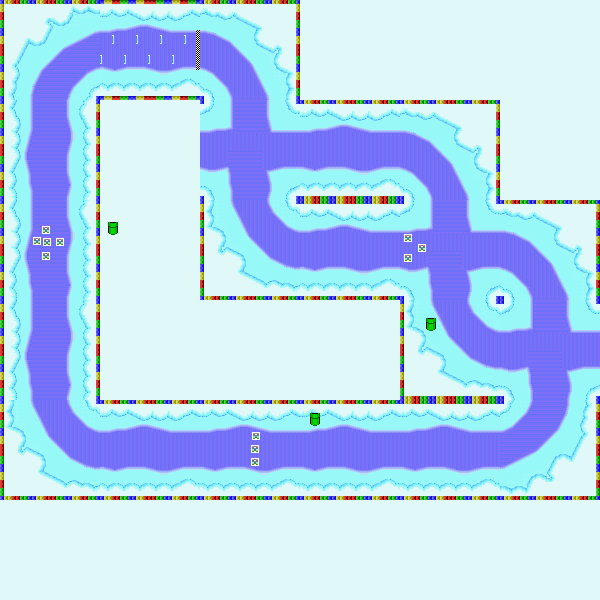 Winter Snow - Christmas Special - Mario Kart PC