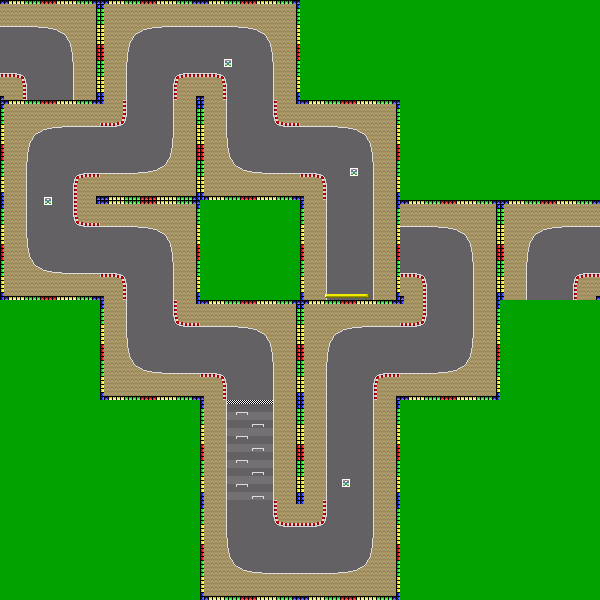 mexico city maze - Mario Kart PC