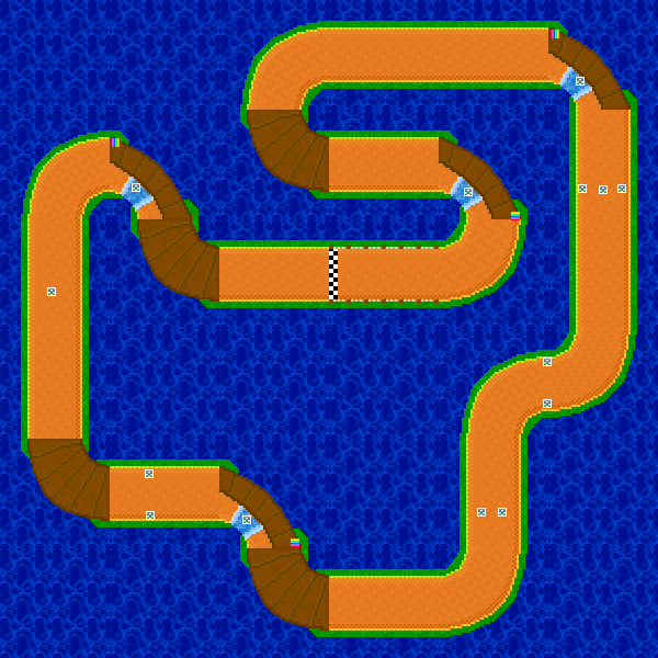 Yoshi Island - Mario Kart PC