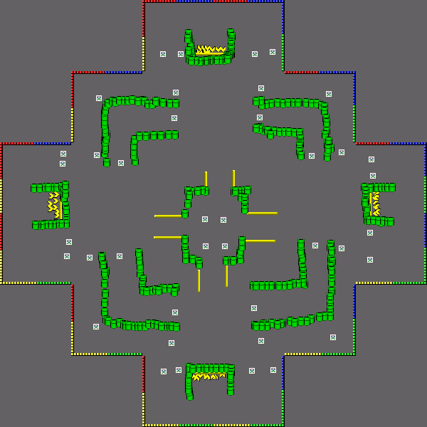 Battle Course 1 - Mario Kart PC