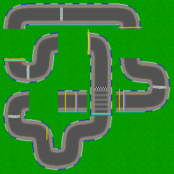 Royal Raceway - Mario Kart PC