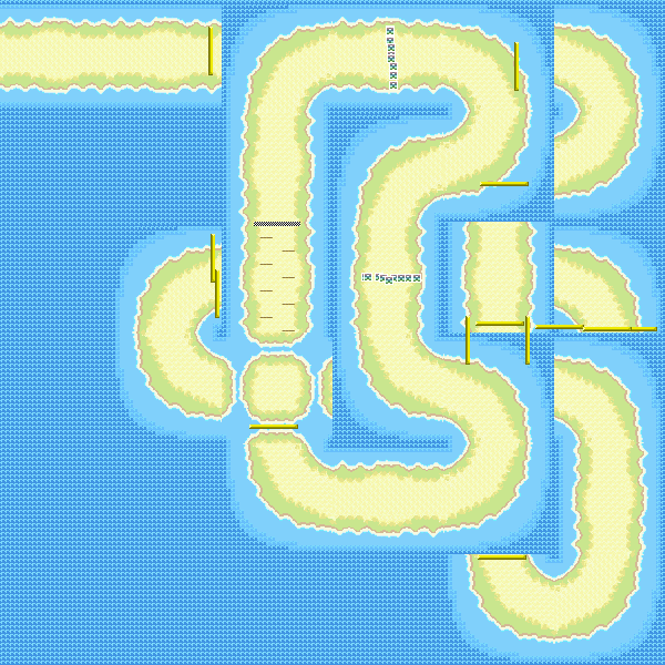 Peach's Beach - Mario Kart PC