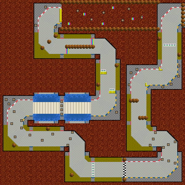 Toad City - Mario Kart PC