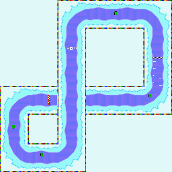 Frozen Pond - Mario Kart PC