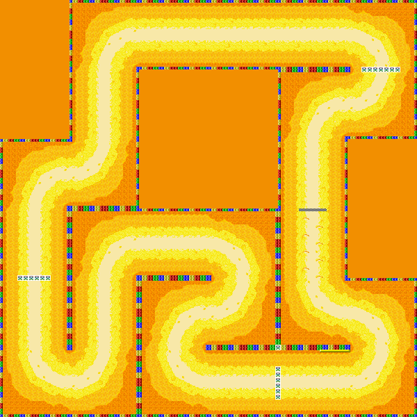 Cheese Land - Mario Kart PC