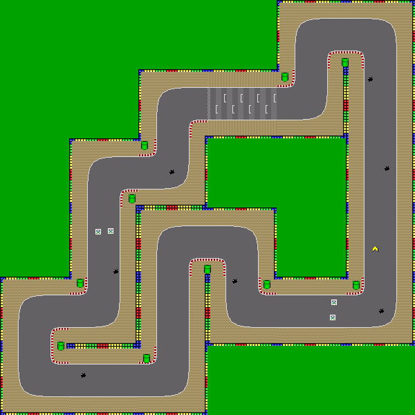 Mario Circuit 3 - Mario Kart PC
