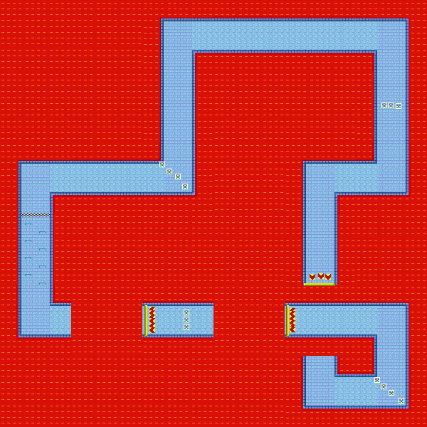N64 Bowser's Castle - Mario Kart PC