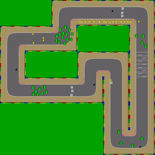 Principle of the Thing Circuit 1 - Mario Kart PC