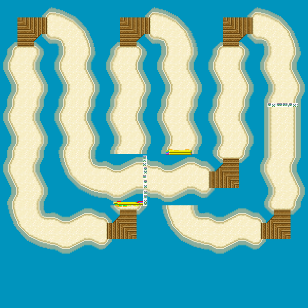 Koopa Beach 1 - Mario Kart PC