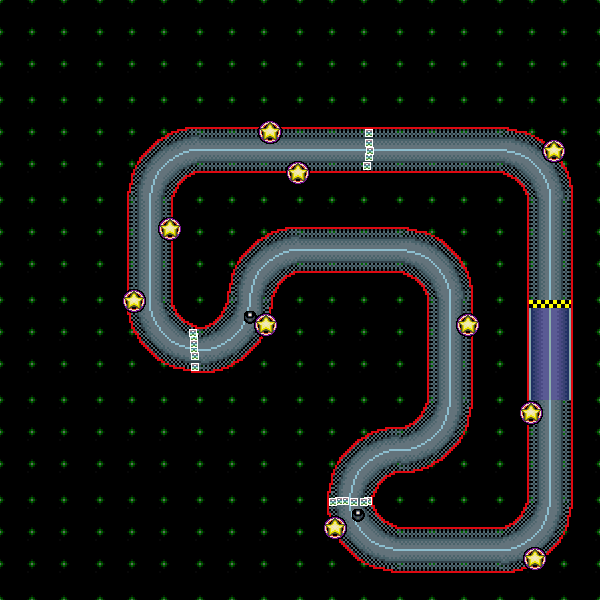 Pinball Road - Mario Kart PC