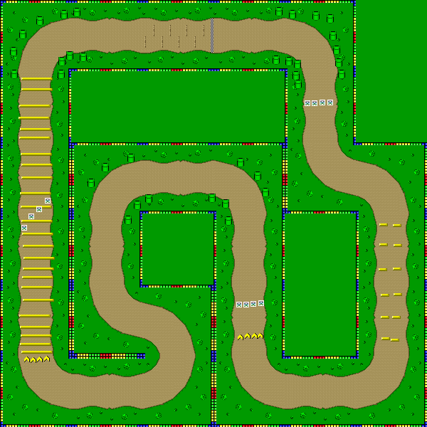 Touch Grass - Mario Kart PC