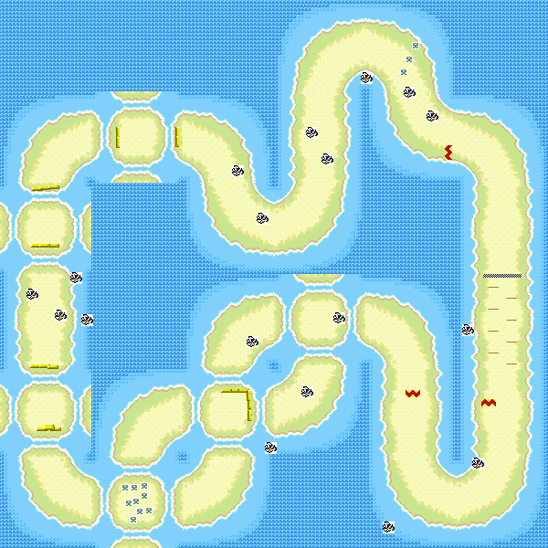 Rice Beach - Mario Kart PC