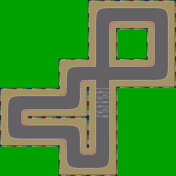 Mario Kart Stadium Retro Version - Mario Kart PC