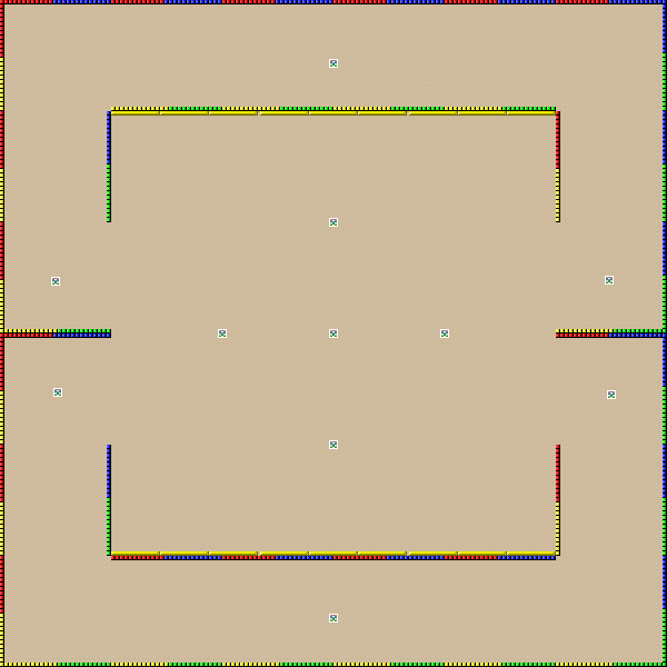 Luigi Stadium - Mario Kart PC