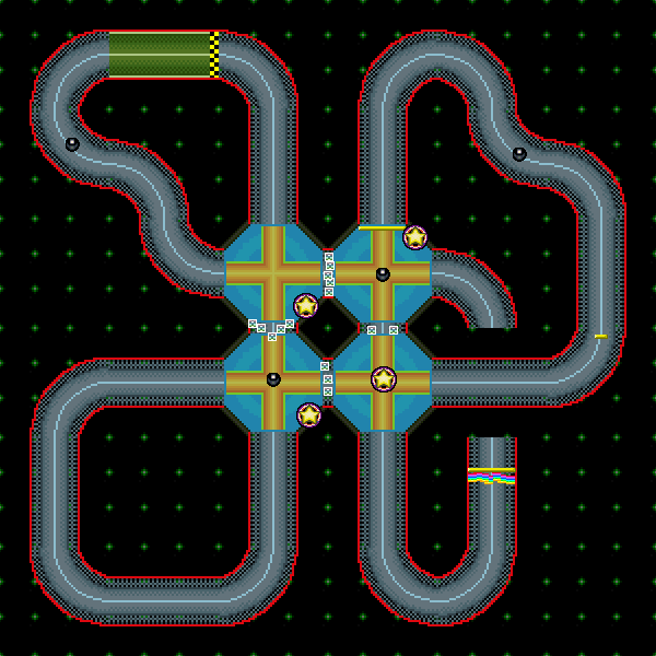 Waluigi Pinball - Mario Kart PC