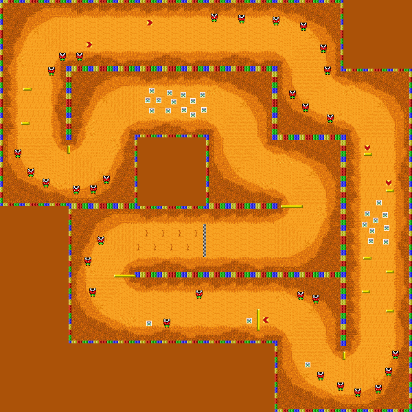 SuperRally Sarasaland Grand Prix - Mario Kart PC