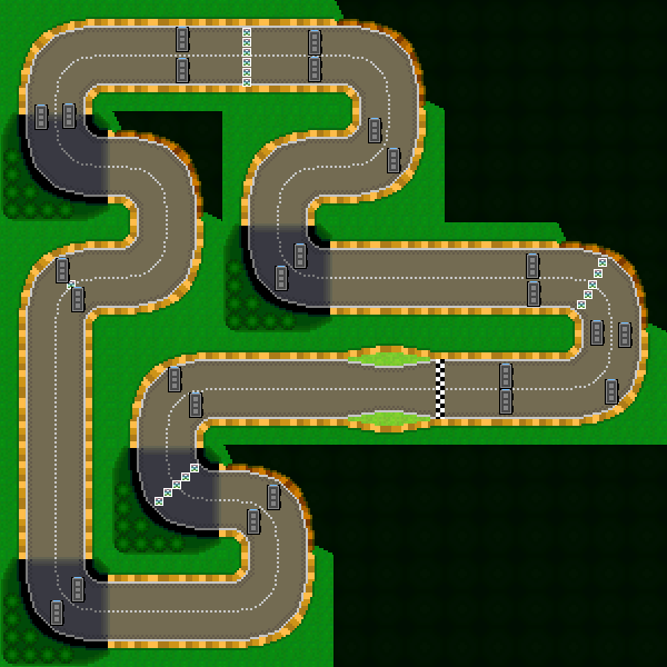 Shroom Ridge - Mario Kart PC