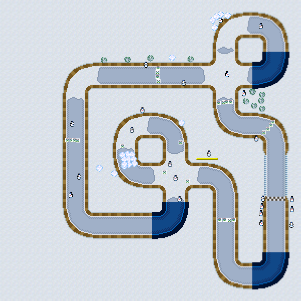 pluff pluff peaks 1 - Mario Kart PC