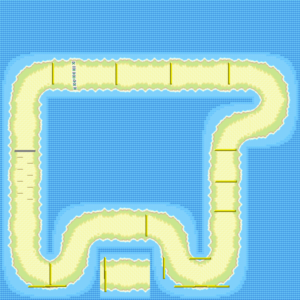 Cheep-Cheep's Lagoon - Mario Kart PC