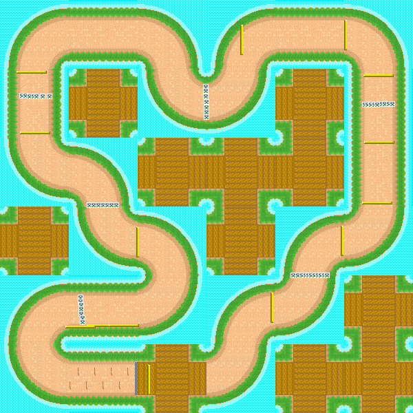 Wuhu Loop - Mario Kart PC