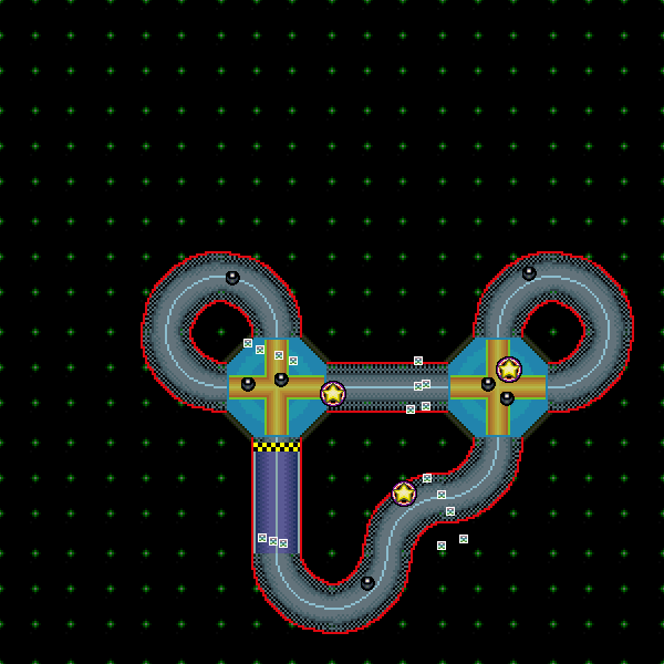 Pinball highway - Mario Kart PC