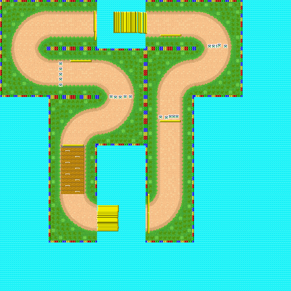 Dragon's Driftway - Mario Kart PC