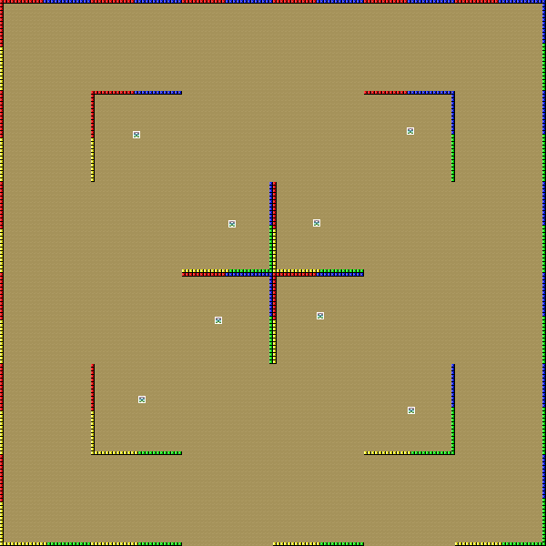 Battle Course 1 - Mario Kart PC