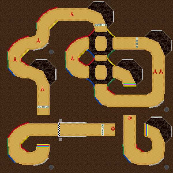 DK Stadium - Mario Kart PC