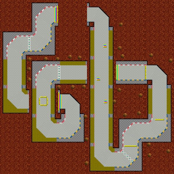 Crystal Plains - Mario Kart PC