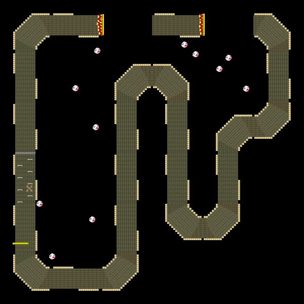 Tried to make boo lake - Mario Kart PC