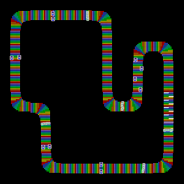 Rainbow Raceway - Mario Kart PC