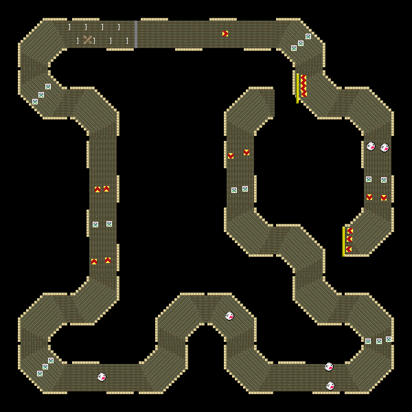 Boo's Ghastly Tower - Mario Kart PC