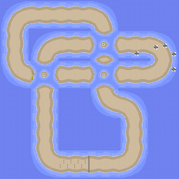 luigi beach - Mario Kart PC