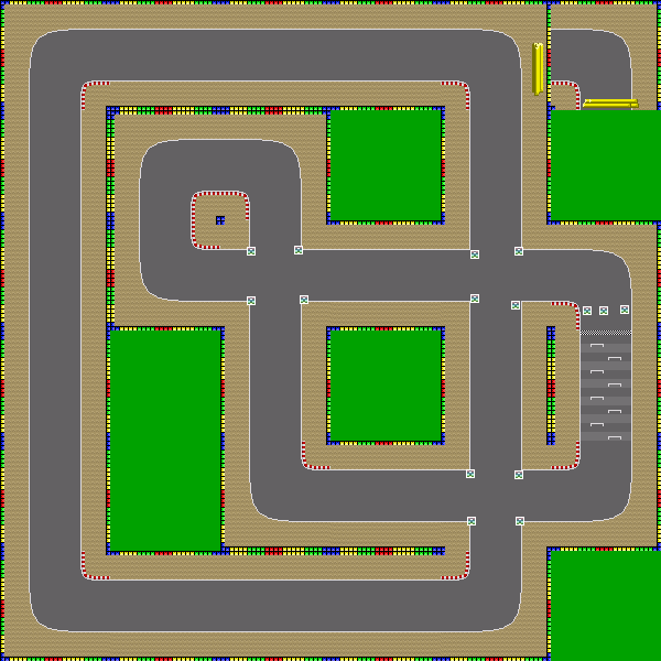 Criss Cross Pathway 3 - Mario Kart PC