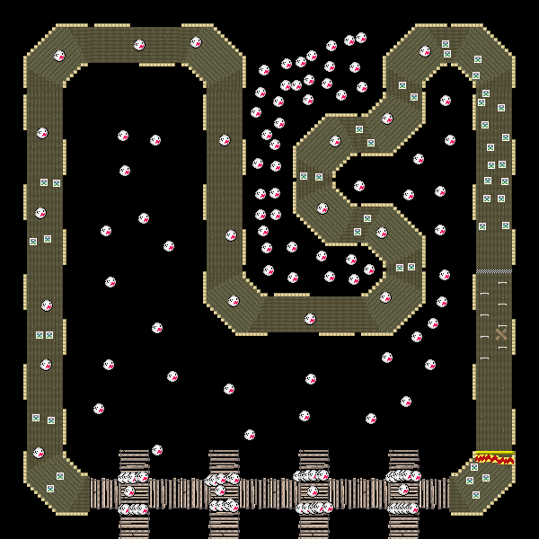 Boo Lake - Mario Kart PC