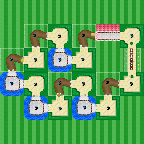 Worm - Mario Kart PC