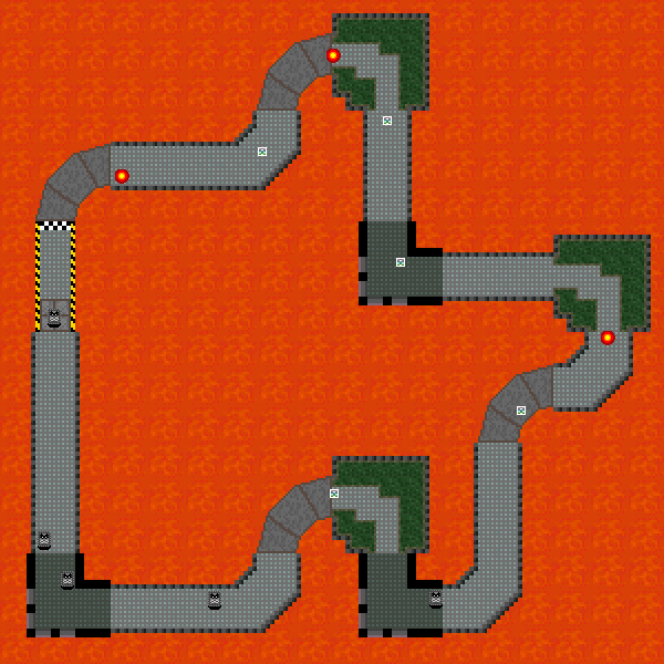 Bowser's Lab - Mario Kart PC
