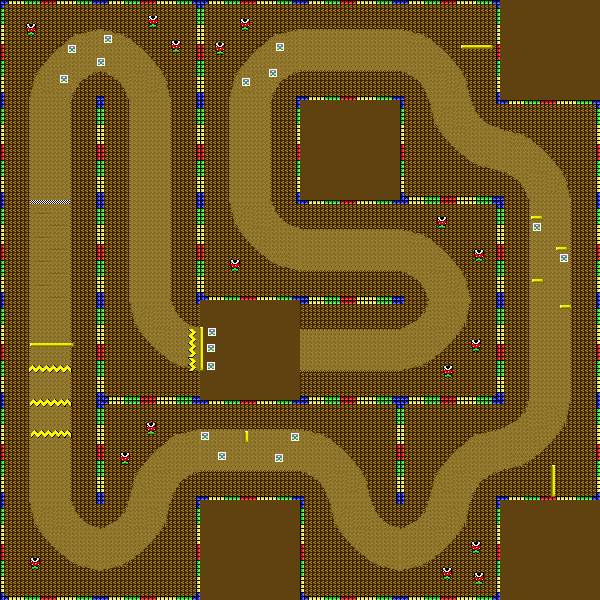 Choco Pathway - Mario Kart PC