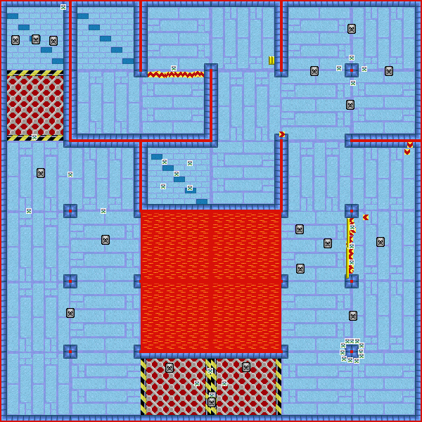 Bowser's difficult arena - Mario Kart PC