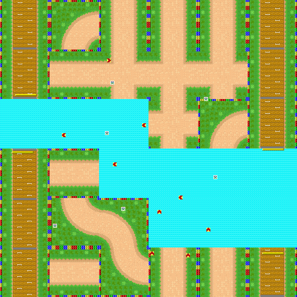 Battle Course 3 - Mario Kart PC